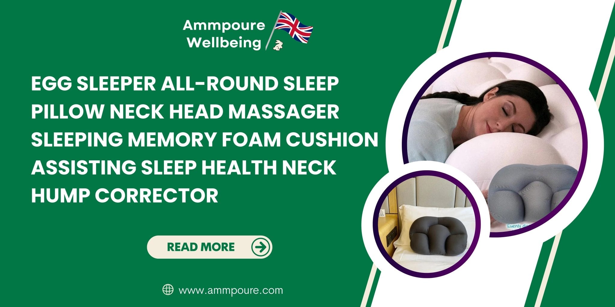 Egg Sleeper All-Round Sleep Pillow: The Ultimate Solution for Restful