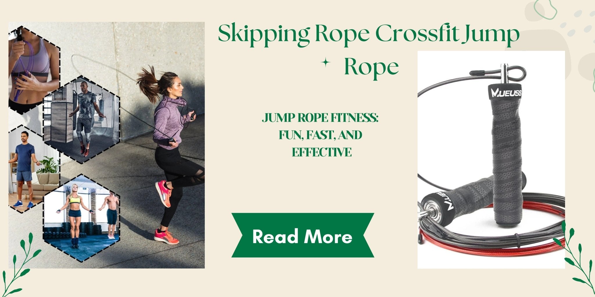 Elevate Your Workout with the Skipping Rope CrossFit Jump Rope