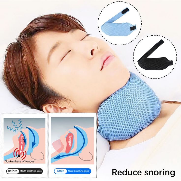 Snoring Isn’t Just Annoying—It’s a Health Warning. Can a Chin Strap Be