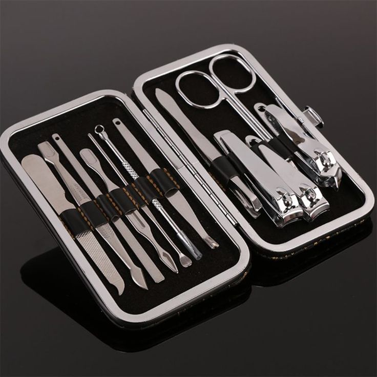The Complete Grooming Routine Using One Manicure Kit — Yes, It’s Possi