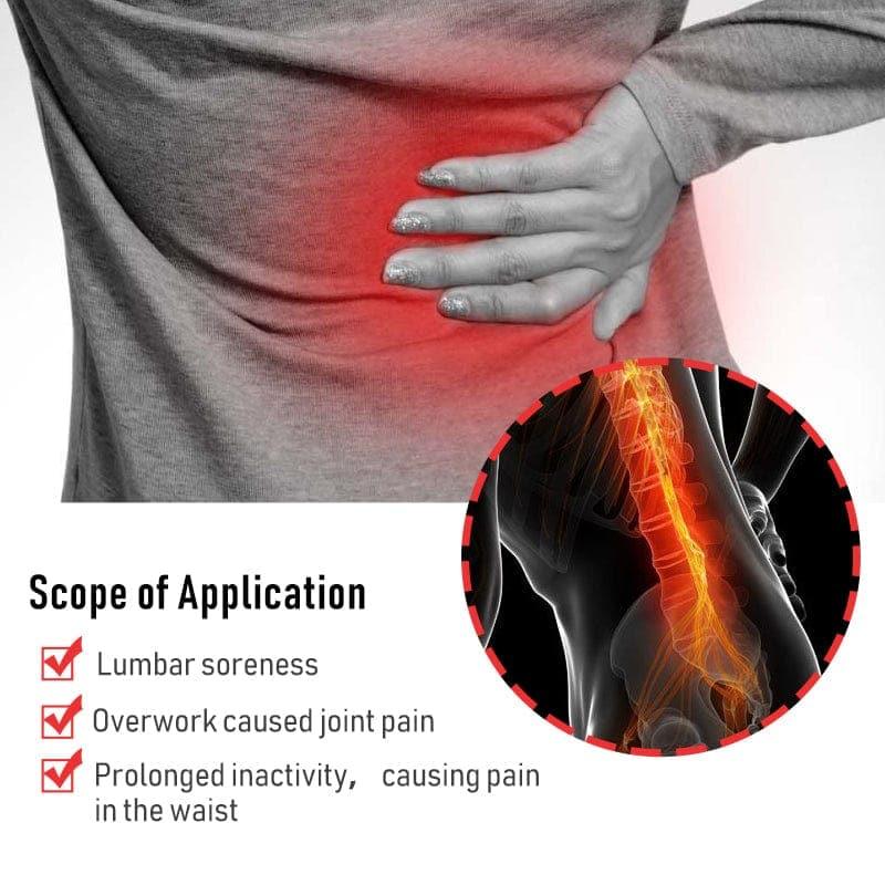 12pcs Lumbar Self-heating Spine Stickers