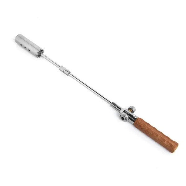 Camping Long Flame Igniter Outdoor Portable Wooden Handle Burner Picni