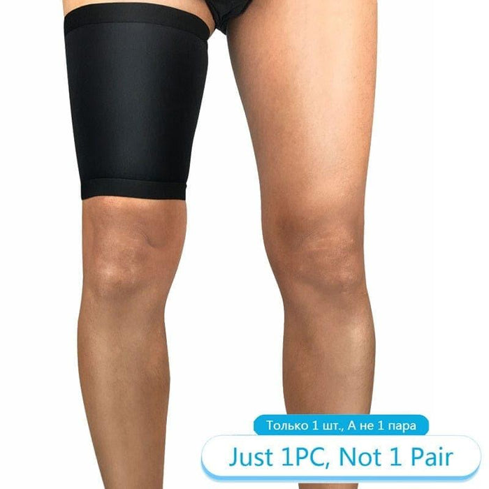 Thigh Wrap Hamstring Brace Support Compression Sleeve for Pulled Hamst